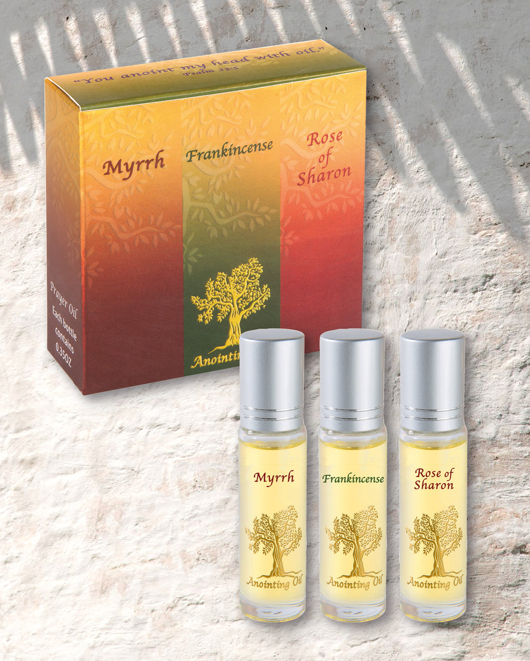 Anointing Oils – Holy Land Gifts