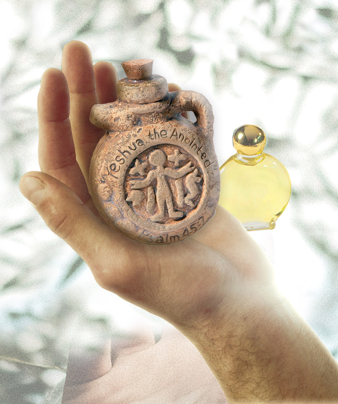 Blessing Oil Replica Flask – Holy Land Gifts