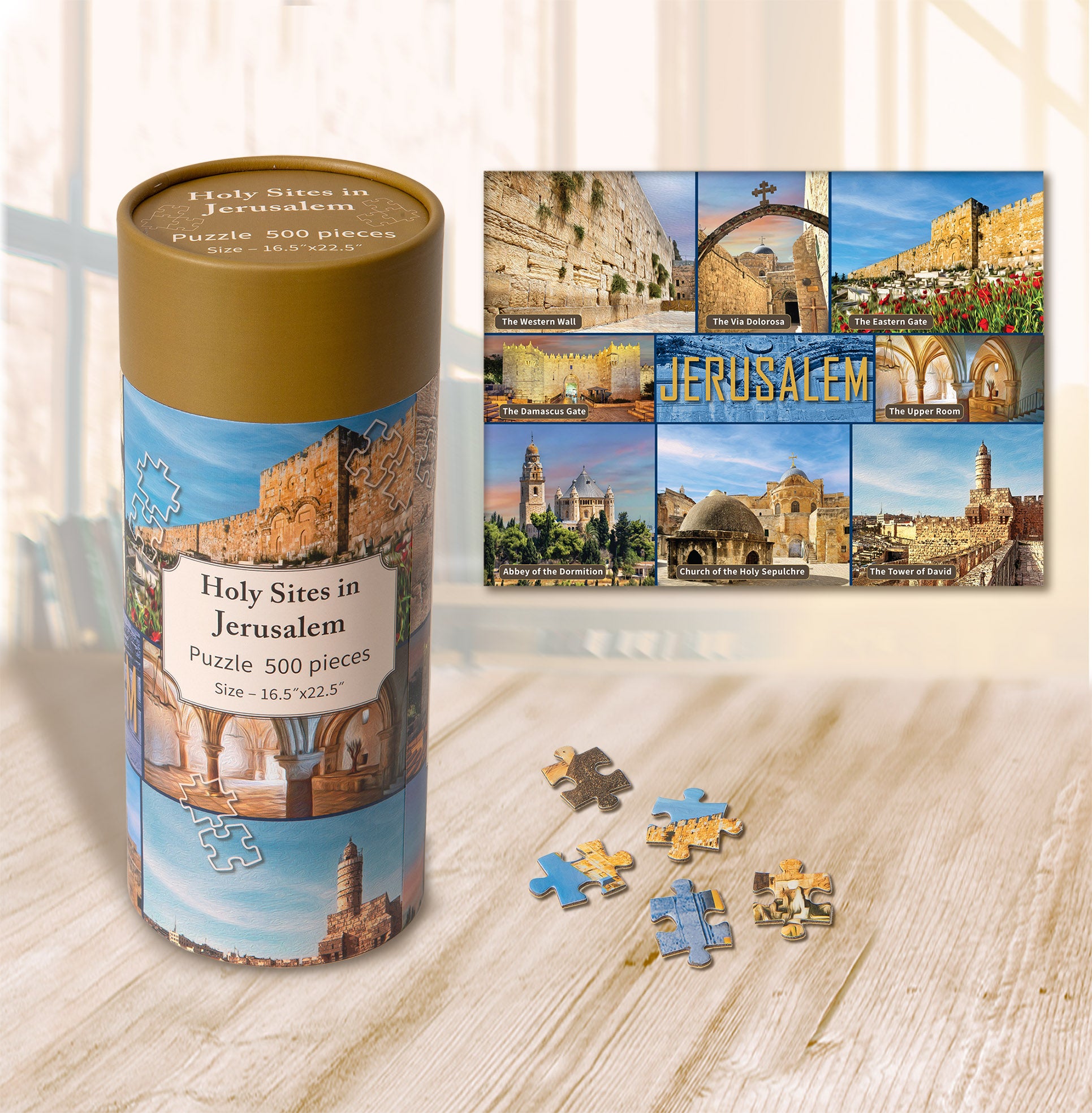 Holy Land Gifts, Authentic, Inspirational Christian Messianic Gifts