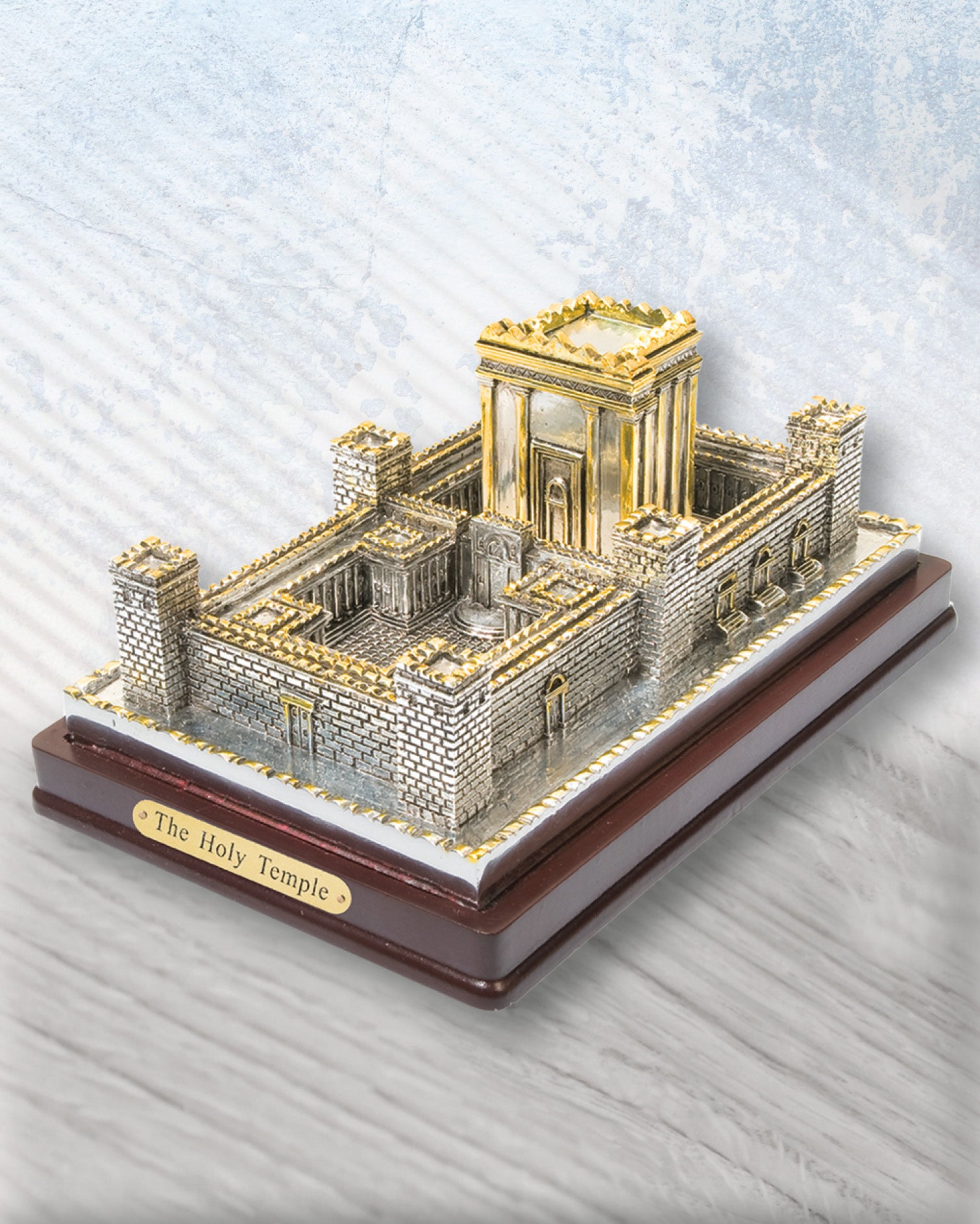 Holy Temple of Jerusalem Statue – Holy Land Gifts