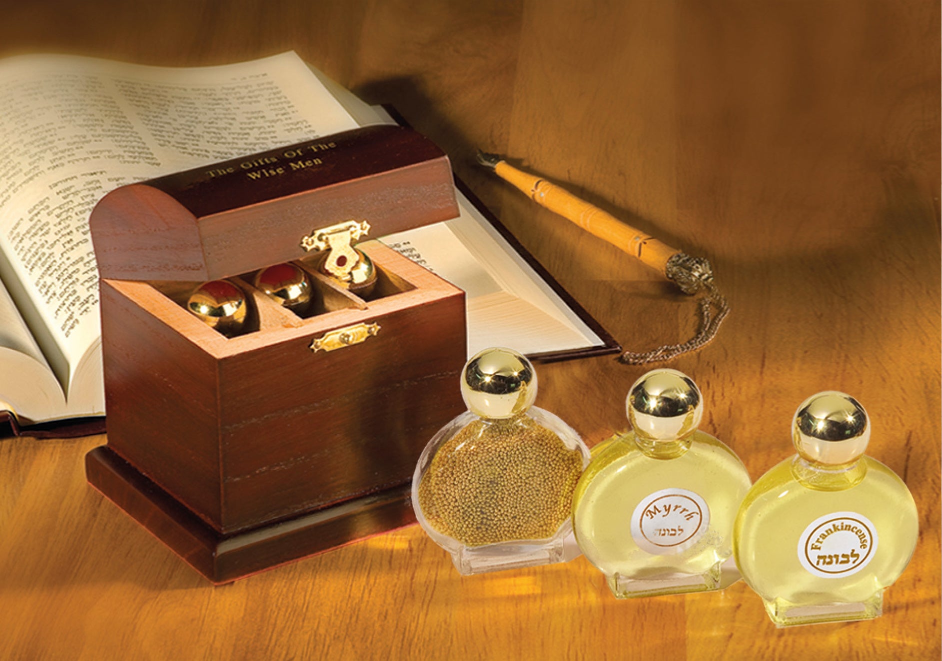Anointing Oils – Holy Land Gifts