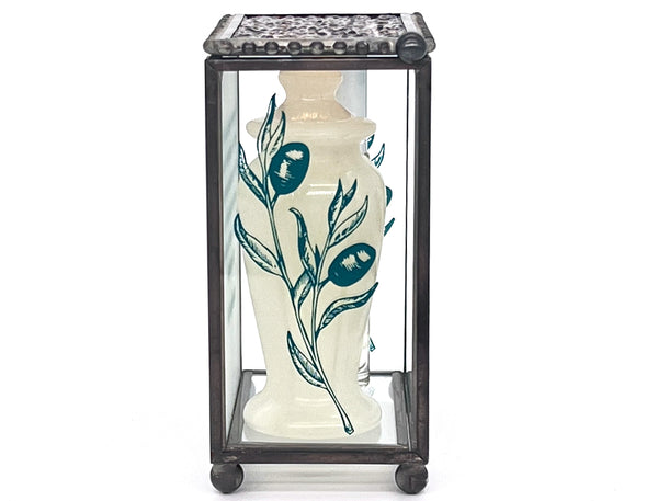 Alabaster Jar with Glass Box and Frankincense Anointing Oil – Holy Land ...