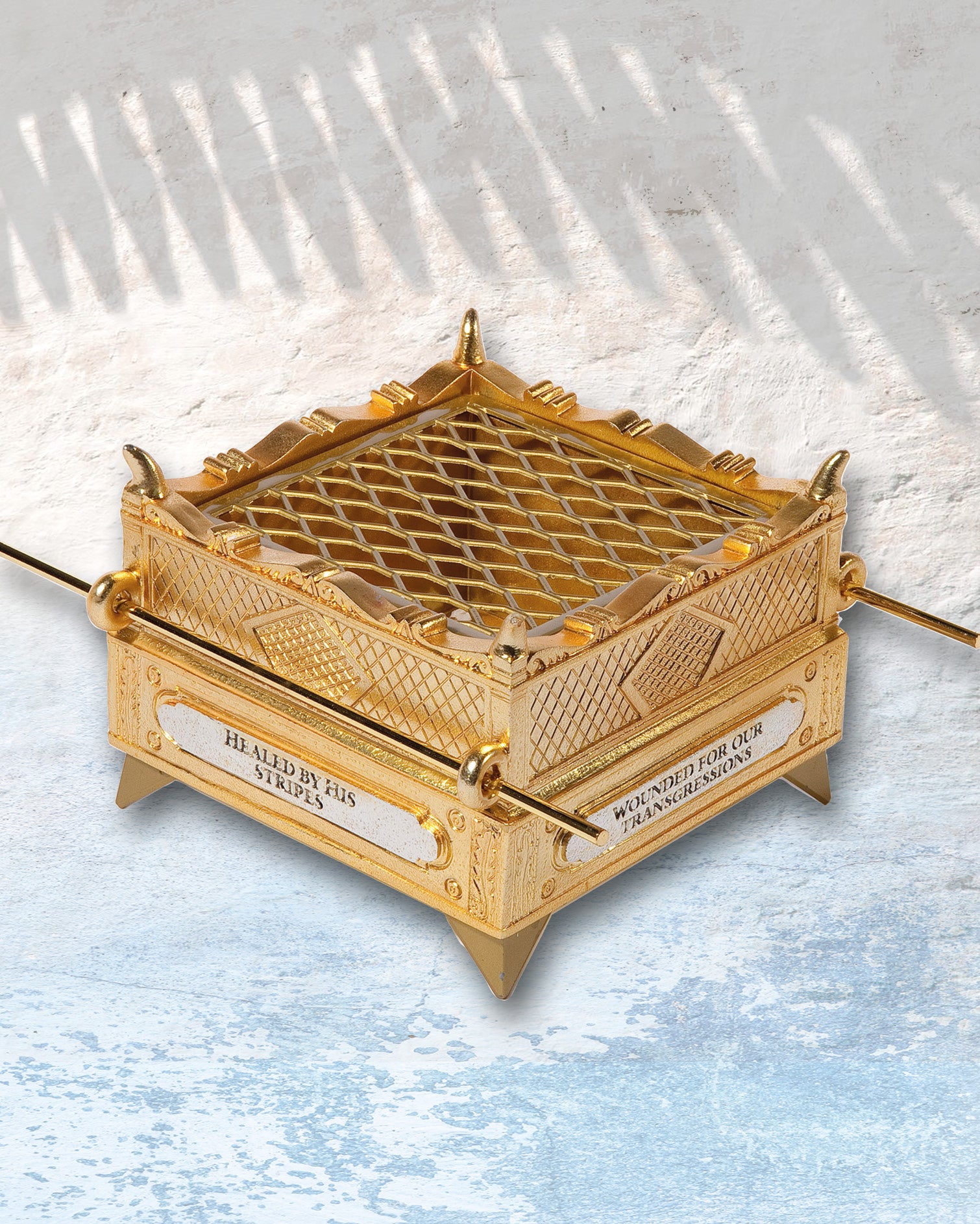 Brazen Altar Replica – Holy Land Gifts