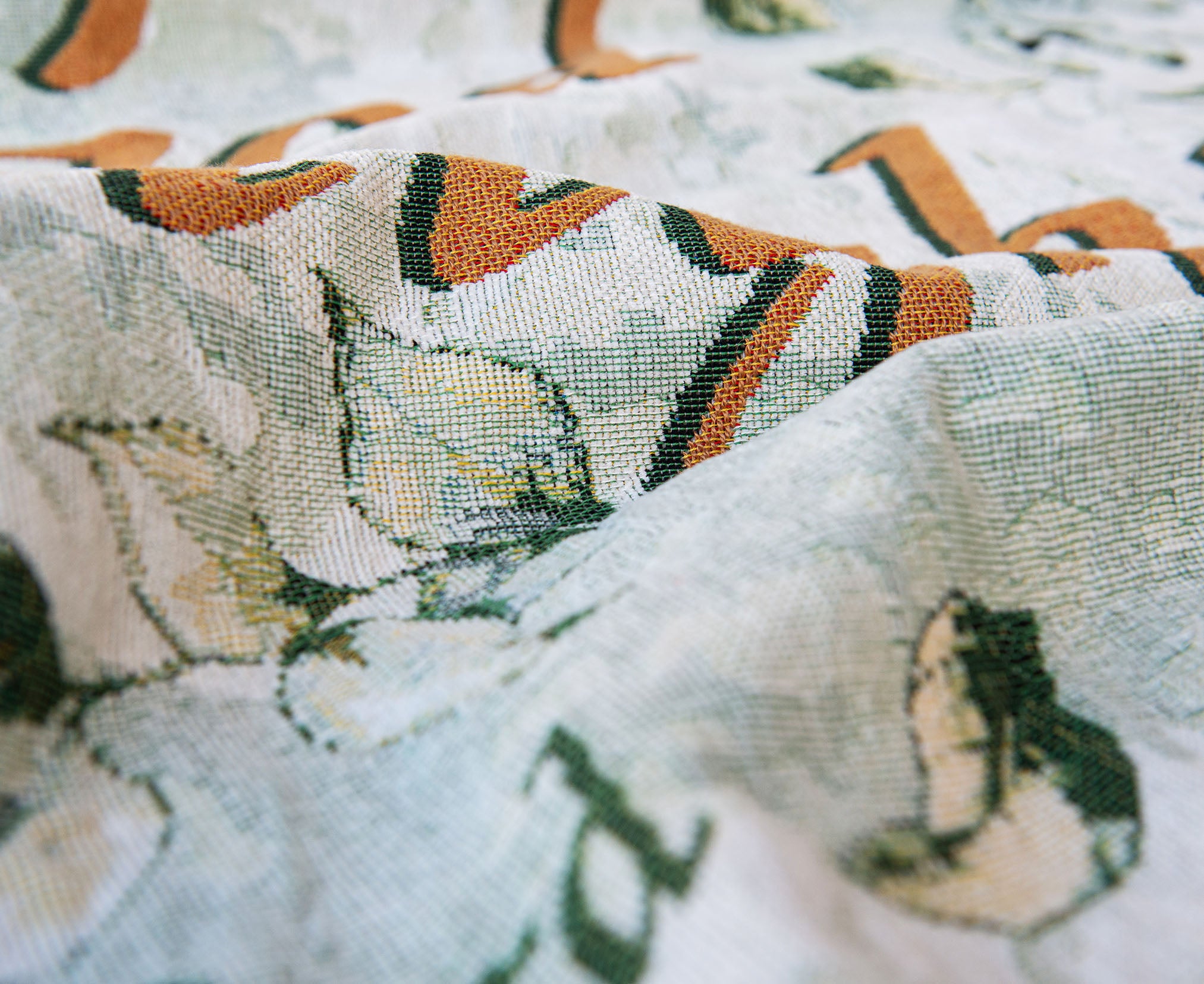 God Almighty Woven Throw Blanket – Holy Land Gifts