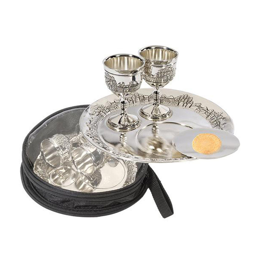 Communion Set for Two – Holy Land Gifts