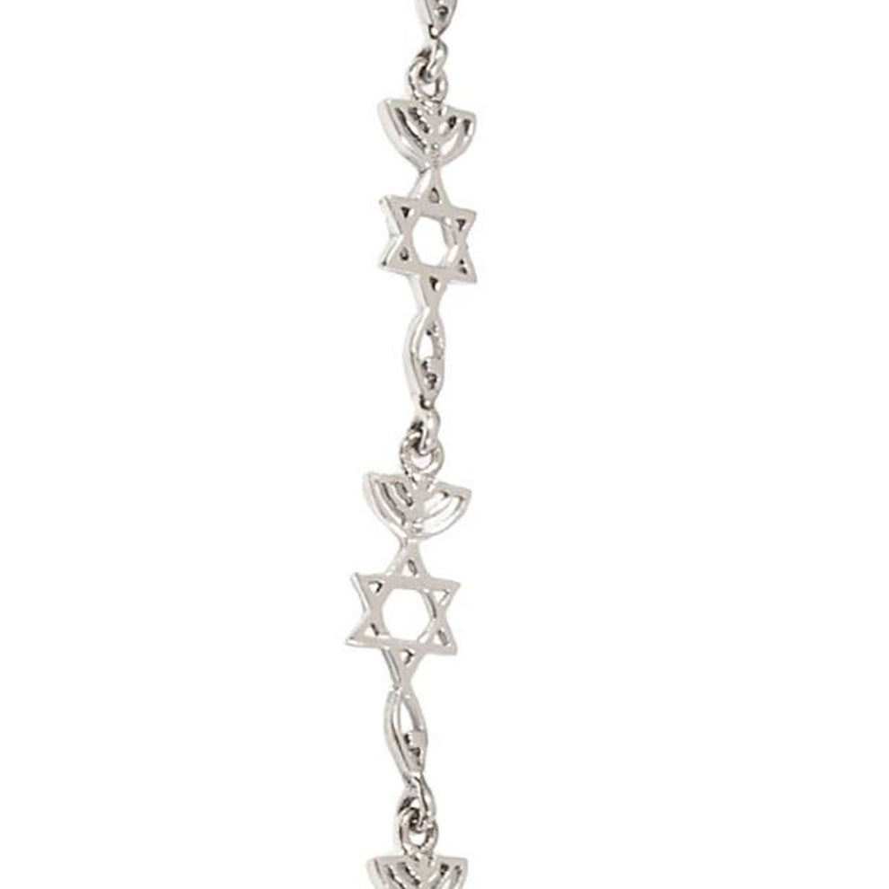 Messianic Roots Silver Bracelet – Holy Land Gifts