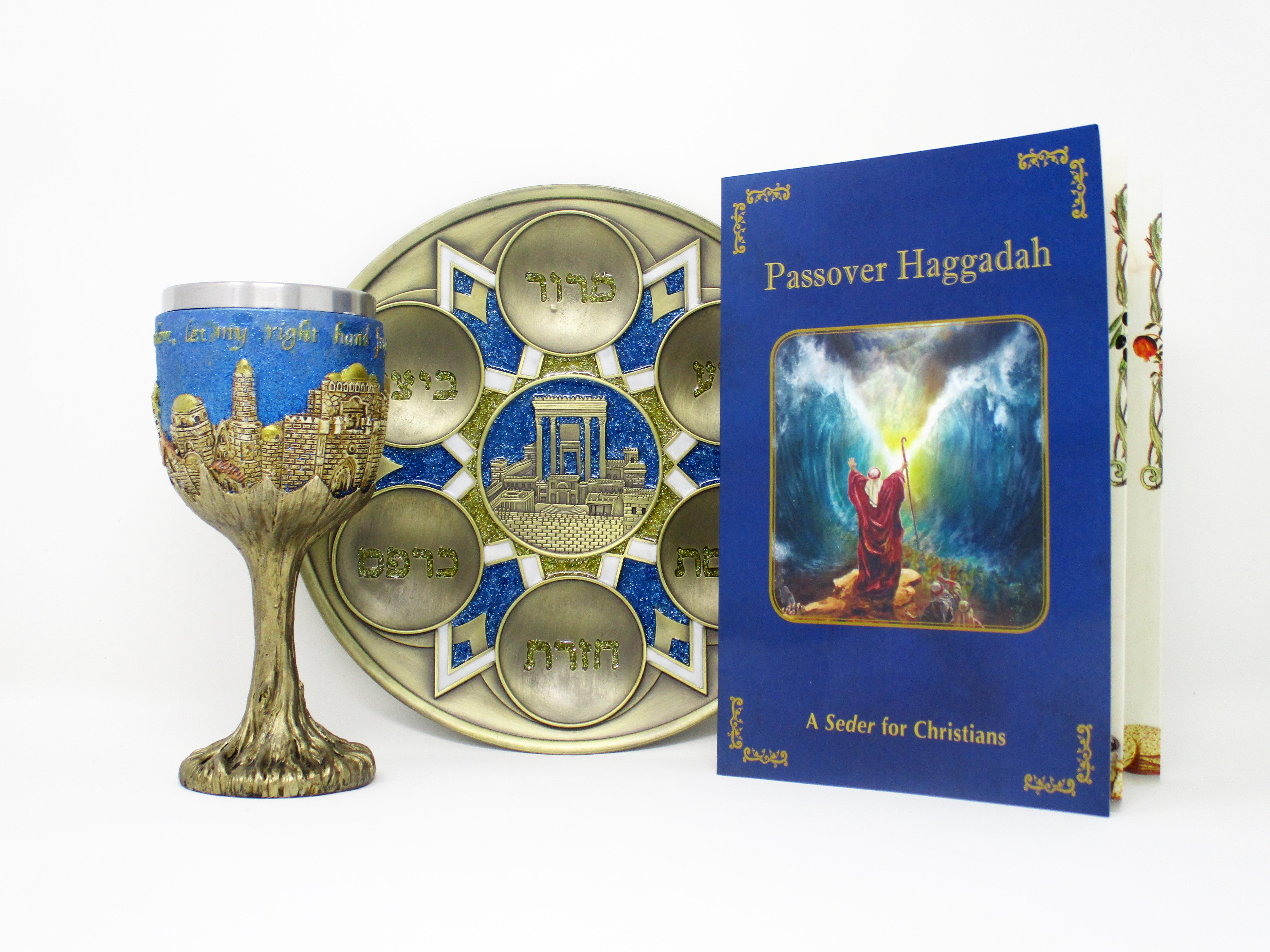 Holy Temple Passover Set – Holy Land Gifts